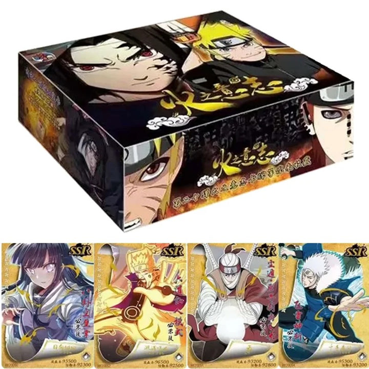 Naruto Booster Box / Display / Master Case - TCG Naruto Cardgame ...