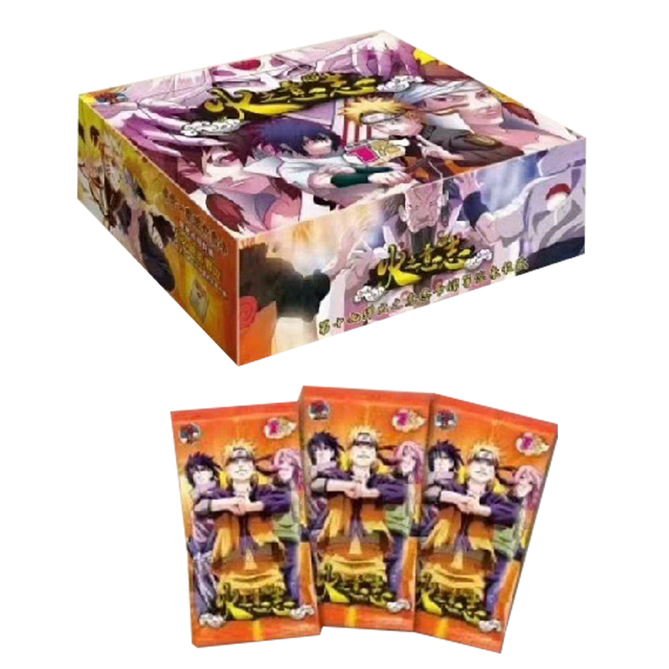 Naruto Booster Box / Display / Master Case - TCG Naruto Cardgame ...