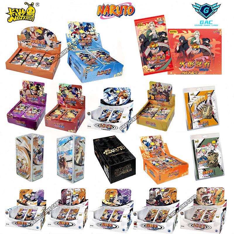 Naruto Booster Box / Display / Master Case - TCG Naruto Cardgame ...
