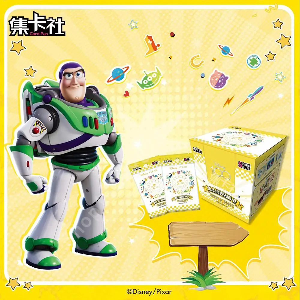 Booster-Cardfun Disney Fantastic Adventure Box Anime Card – GRAND ANIME ...