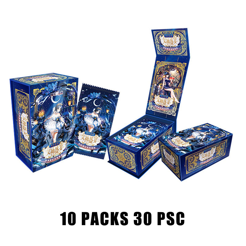 Booster-MOCA The Goddess Of Eternal Box Collection Card – GRAND ANIME CARD