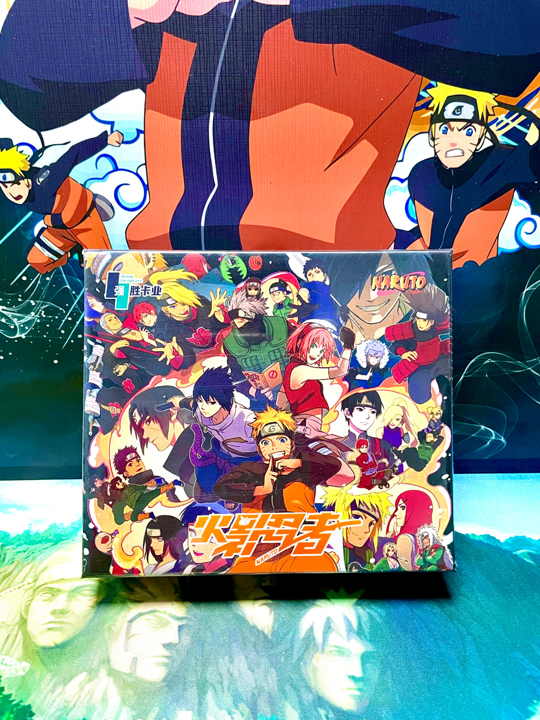 Naruto Booster Box / Display / Master Case - TCG Naruto Cardgame ...