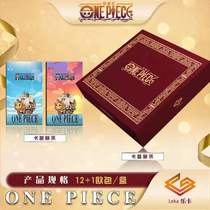 Booster-LeKa One Piece Box Collection Card – GRAND ANIME CARD