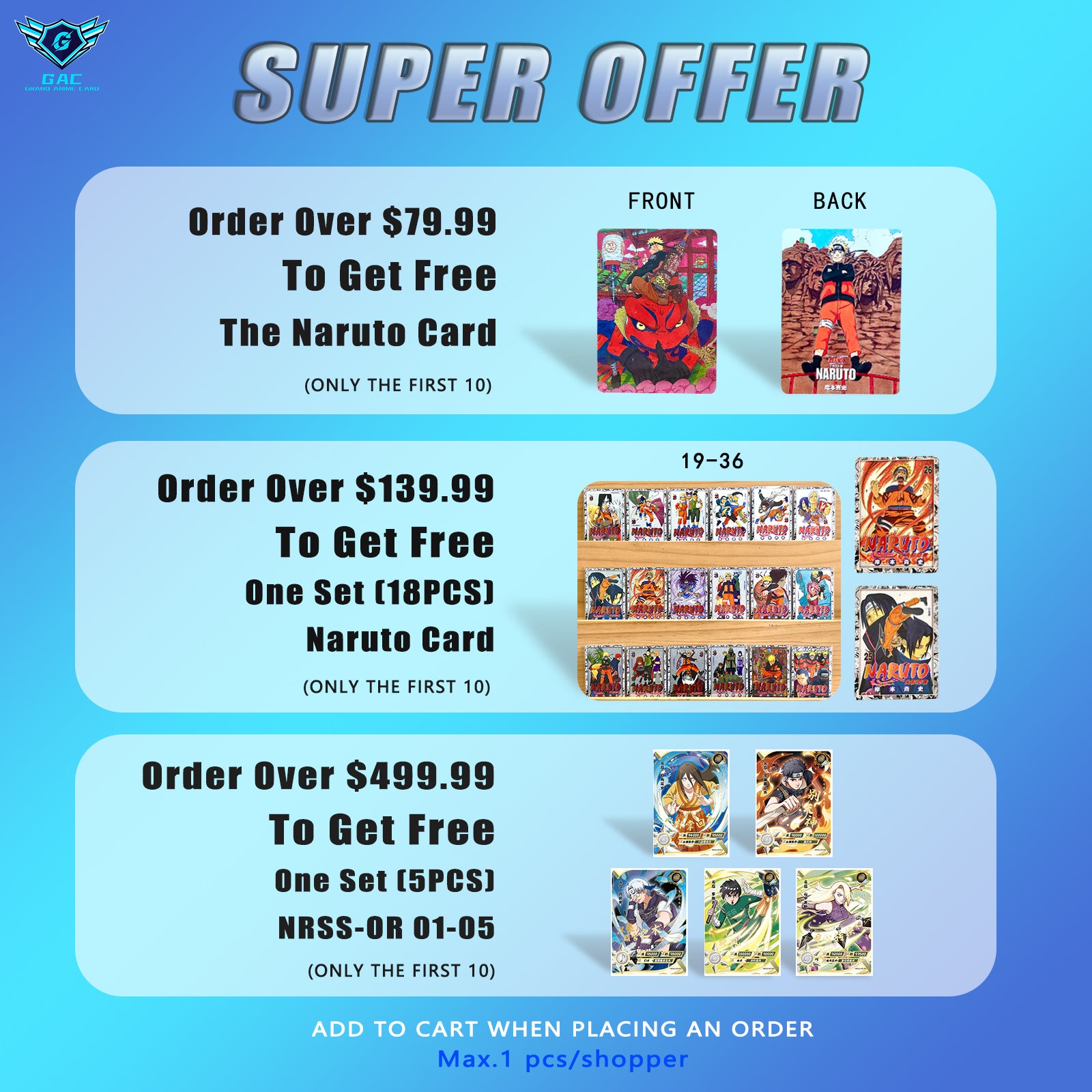 GRAND ANIME CARD