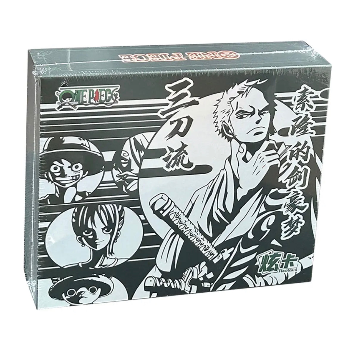 Booster-FlashCard One Piece Box Collection Card – GRAND ANIME CARD