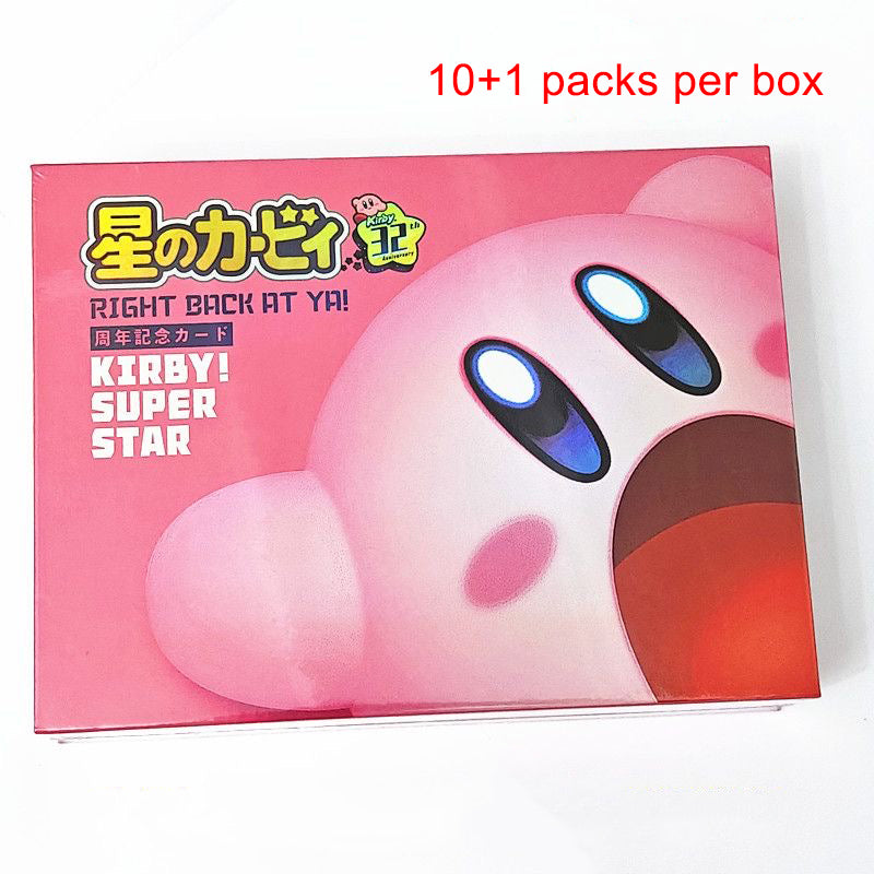 Booster-Mooncard Kirby Super Star Box Collection Card – GRAND ANIME CARD