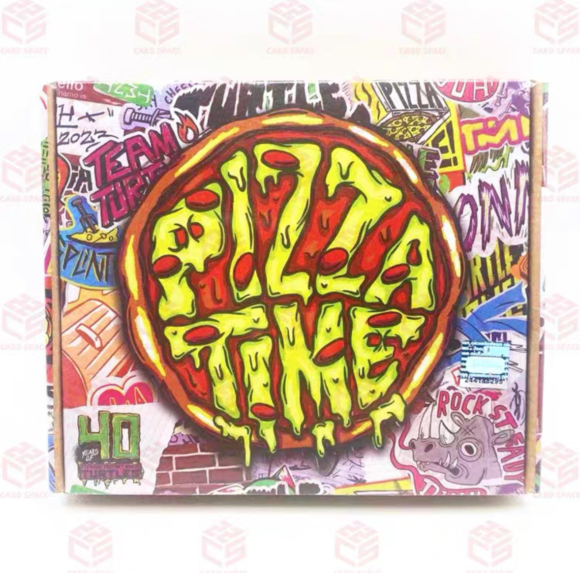 Booster-Spark Joy Teenage Mutant Ninja Turtles Box Collection Card ...