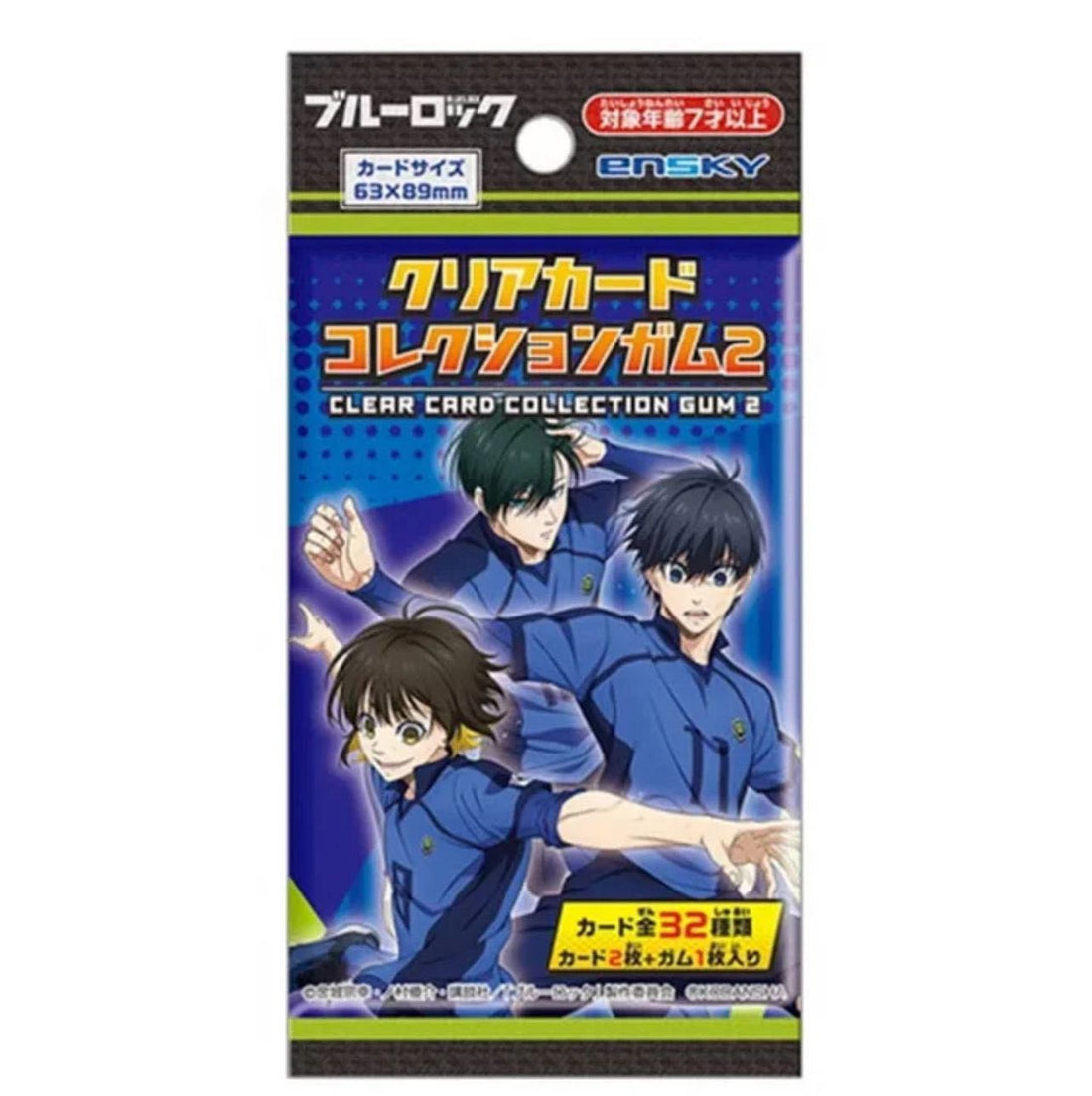 Genuine Blue Lock Transcard – GRAND ANIME CARD