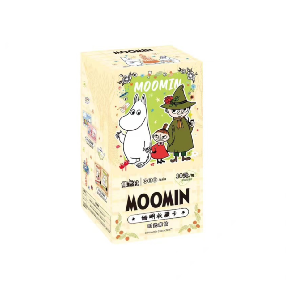 Booster -Card Fun Moomin Cards – GRAND ANIME CARD