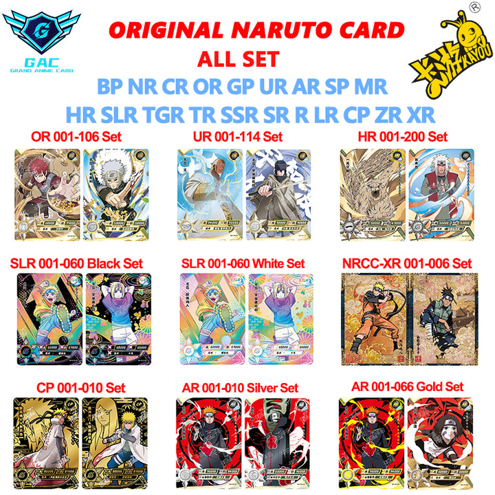 Naruto Singles & Set - TCG Naruto Cardgame – GRAND ANIME CARD