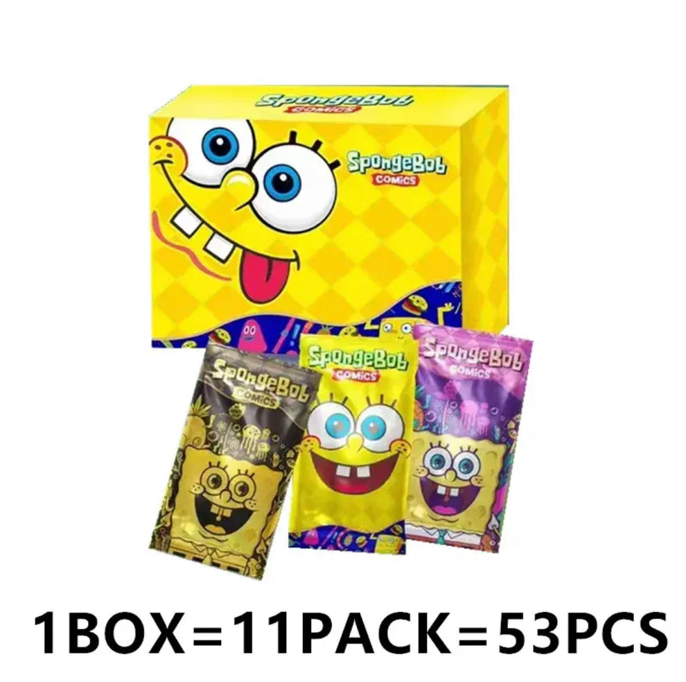 Booster-TangKa SpongeBob SquarePants Box Collection Card – GRAND ANIME CARD