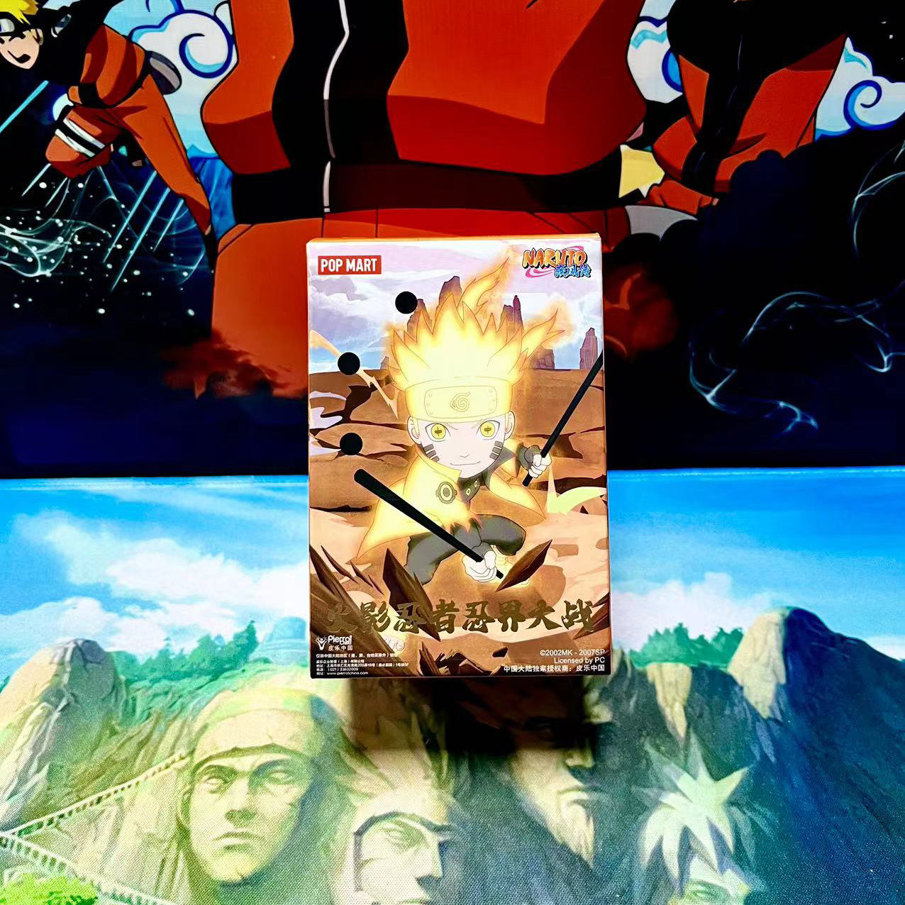 Figure-Naruto X Popmart Garage Kits – GRAND ANIME CARD