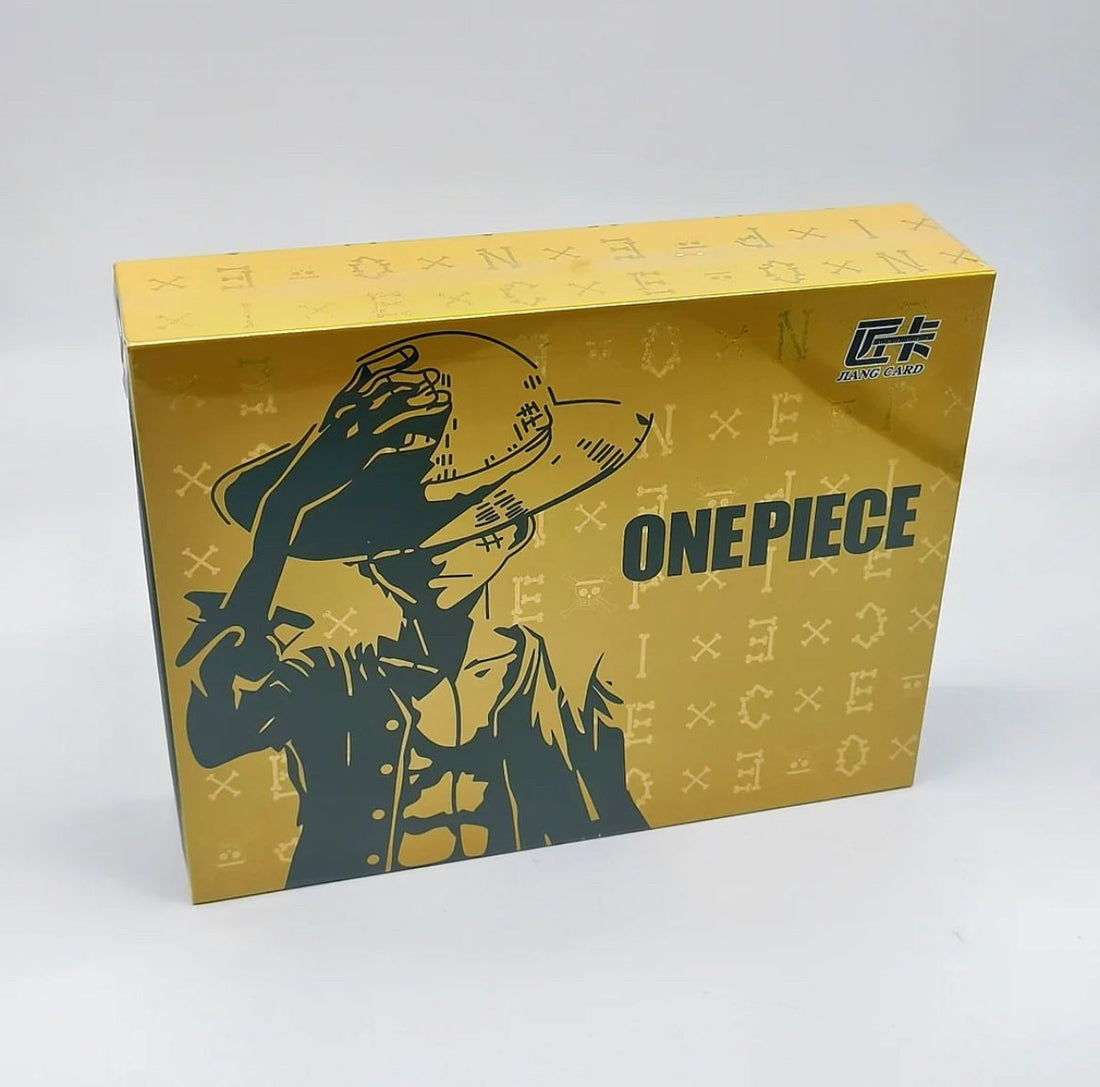 Booster-Jiangka One Piece Box Collection Card – GRAND ANIME CARD