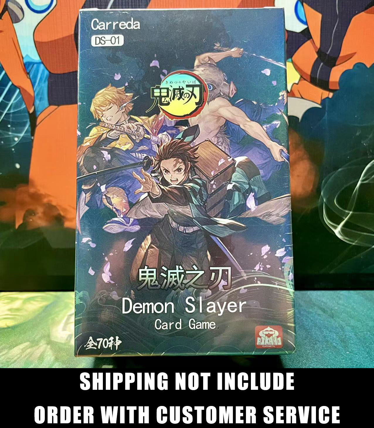 Case- Demon Slayer Master Case Anime Card – GRAND ANIME CARD