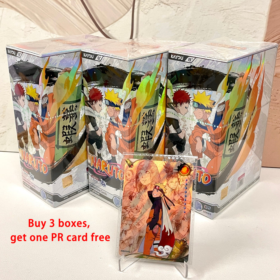 Naruto Booster Box / Display / Master Case - TCG Naruto Cardgame ...