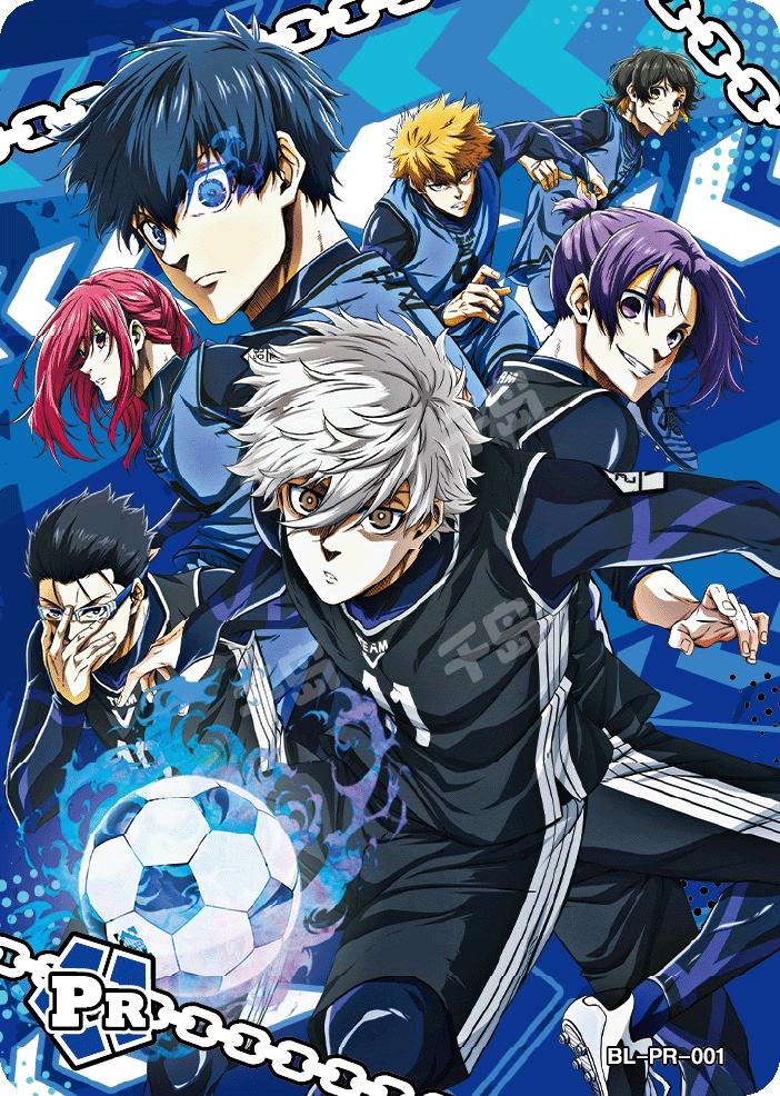 Single-Kayou Blue Lock Card PR Card – GRAND ANIME CARD