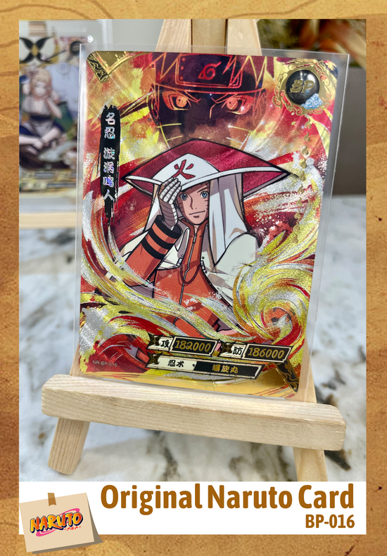 BP - Kayou Naruto Card Non-Grade BP Series BP001-BP034 And NRZ07-BP001 ...