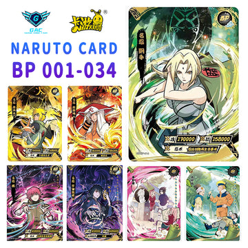 Naruto Singles & Set - TCG Naruto Cardgame – GRAND ANIME CARD