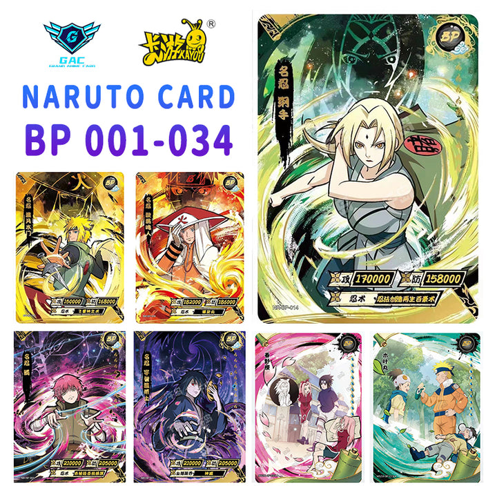 Naruto Singles & Set - TCG Naruto Cardgame – GRAND ANIME CARD