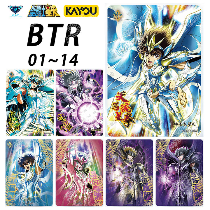 Saint Seiya – GRAND ANIME CARD