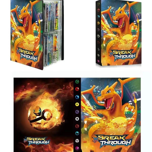Binder-Pokemon Cardbook Collection Binder – GRAND ANIME CARD