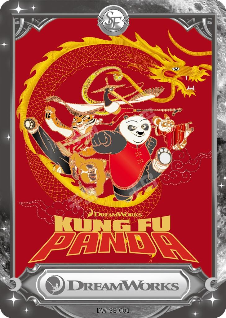 Single-Kayou DreamWorks SE Single Card – GRAND ANIME CARD