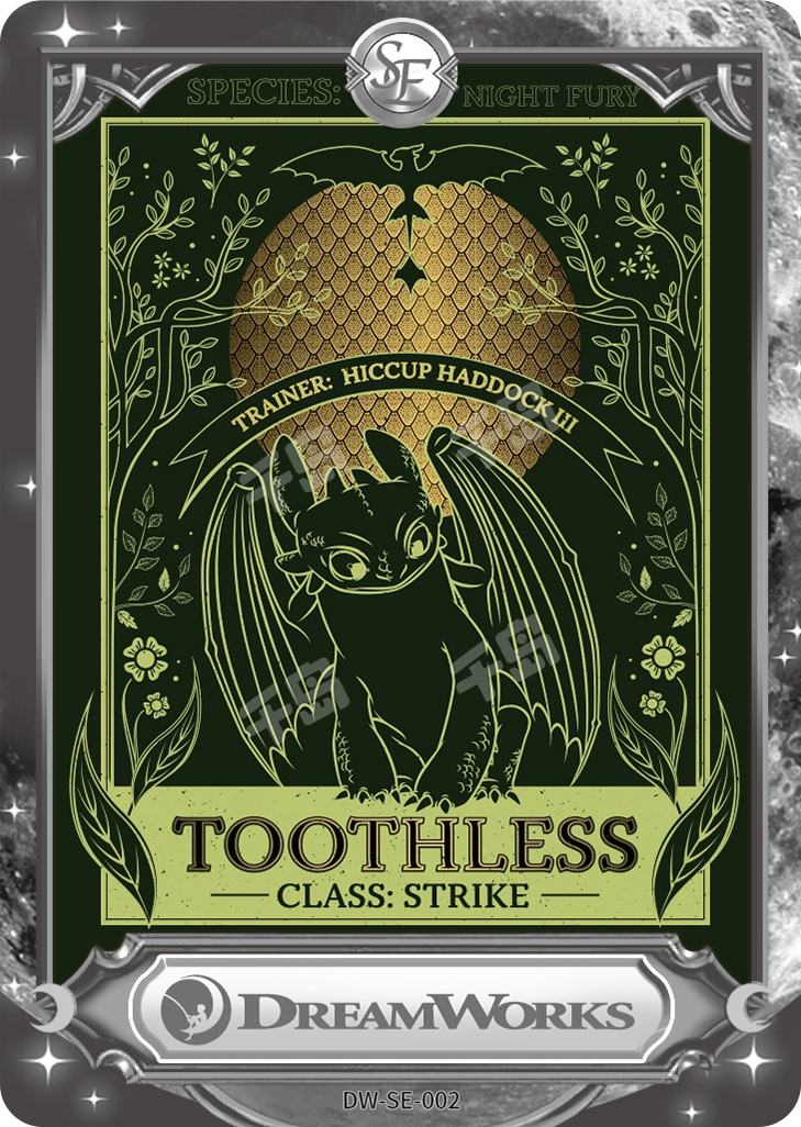 Single-Kayou DreamWorks SE Single Card – GRAND ANIME CARD