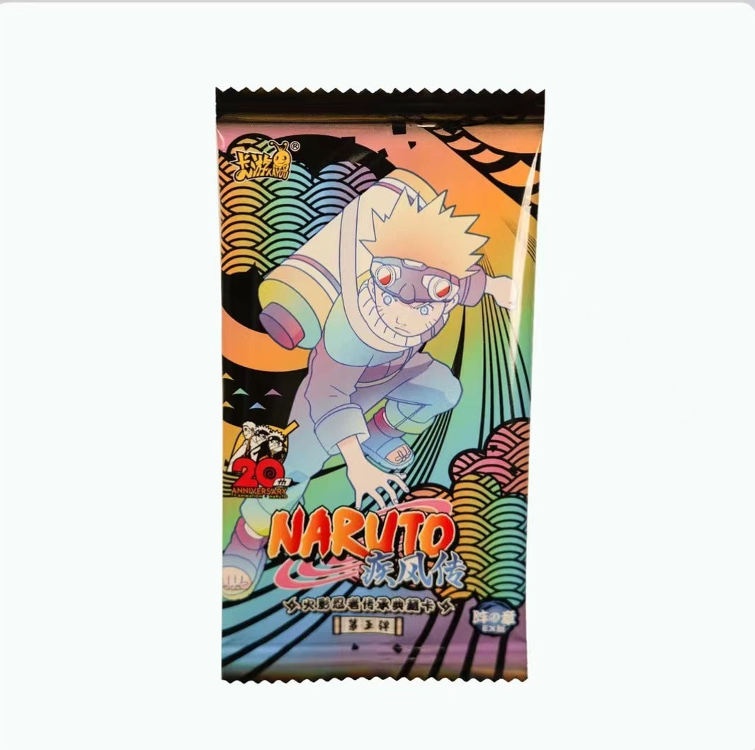 Naruto Booster Box / Display / Master Case - TCG Naruto Cardgame ...