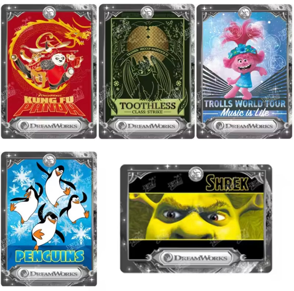 Single-Kayou DreamWorks SE Single Card – GRAND ANIME CARD