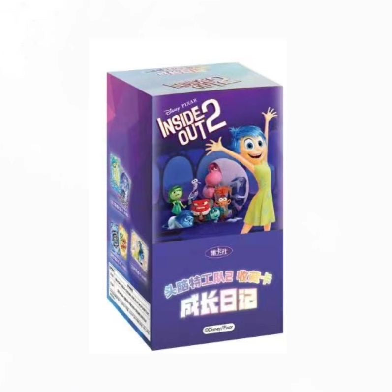 Booster-Cardfun Inside Out Box Collection Card – GRAND ANIME CARD