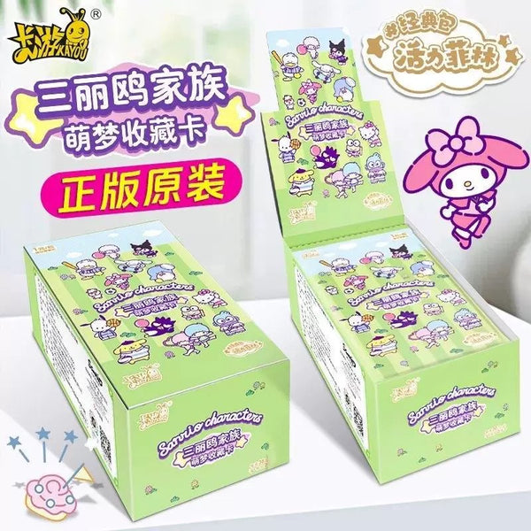 Booster-Kayou Sanrio Card Booster Box – GRAND ANIME CARD
