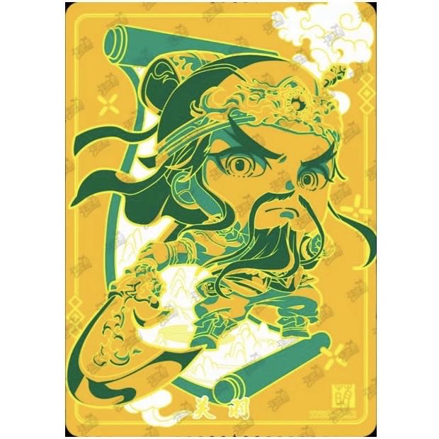 Singles - Kayou The Three Kingdom Single card&Set – GRAND ANIME CARD