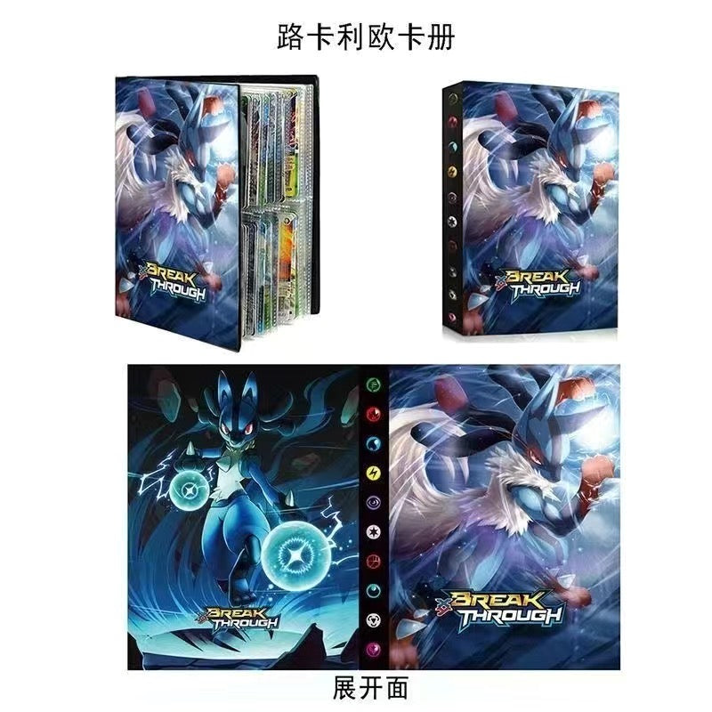 Binder-Pokemon Cardbook Collection Binder – GRAND ANIME CARD
