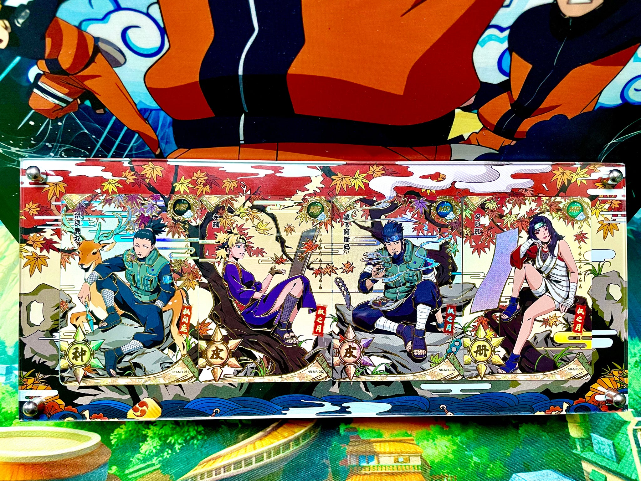 MR - Kayou Naruto Non-Graded Card All MR MR001-MR072 – GRAND ANIME CARD