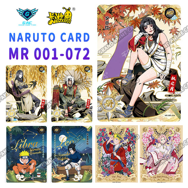 Naruto Singles & Set - TCG Naruto Cardgame – GRAND ANIME CARD