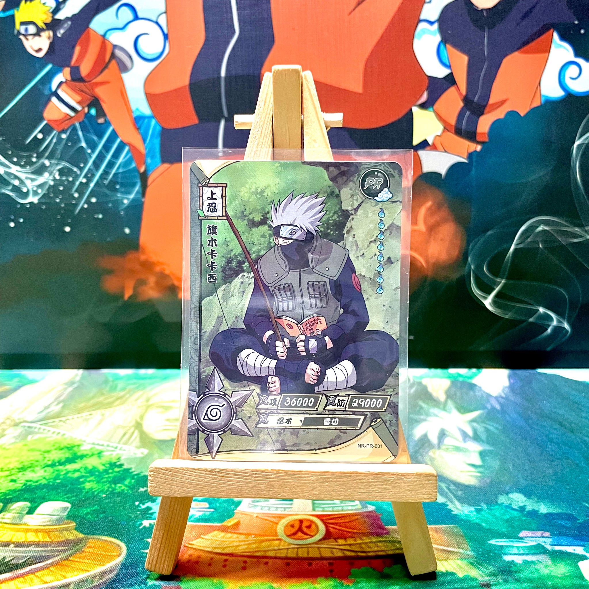 PR - Kayou Naruto Card Non-Grade PR-001 to PR-060 – GRAND ANIME CARD