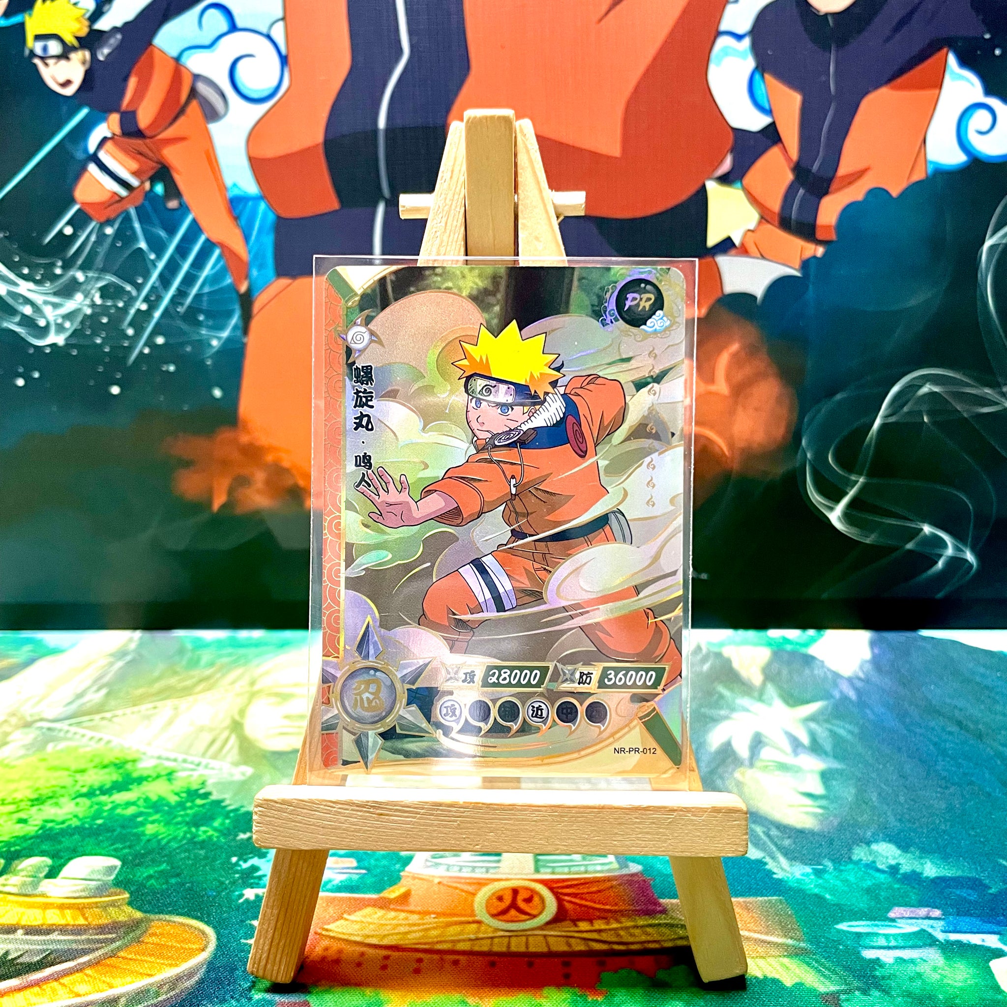 PR - Kayou Naruto Card Non-Grade PR-001 to PR-060 – GRAND ANIME CARD