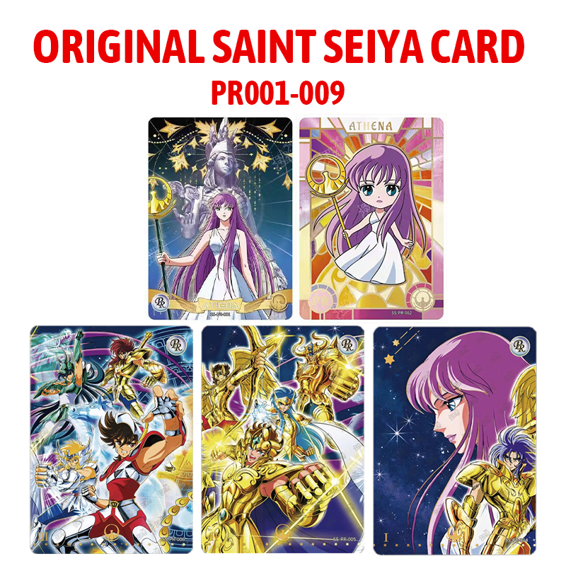 PR - Kayou Saint Seiya Card PR Series Set PR-001-009 – GRAND ANIME CARD