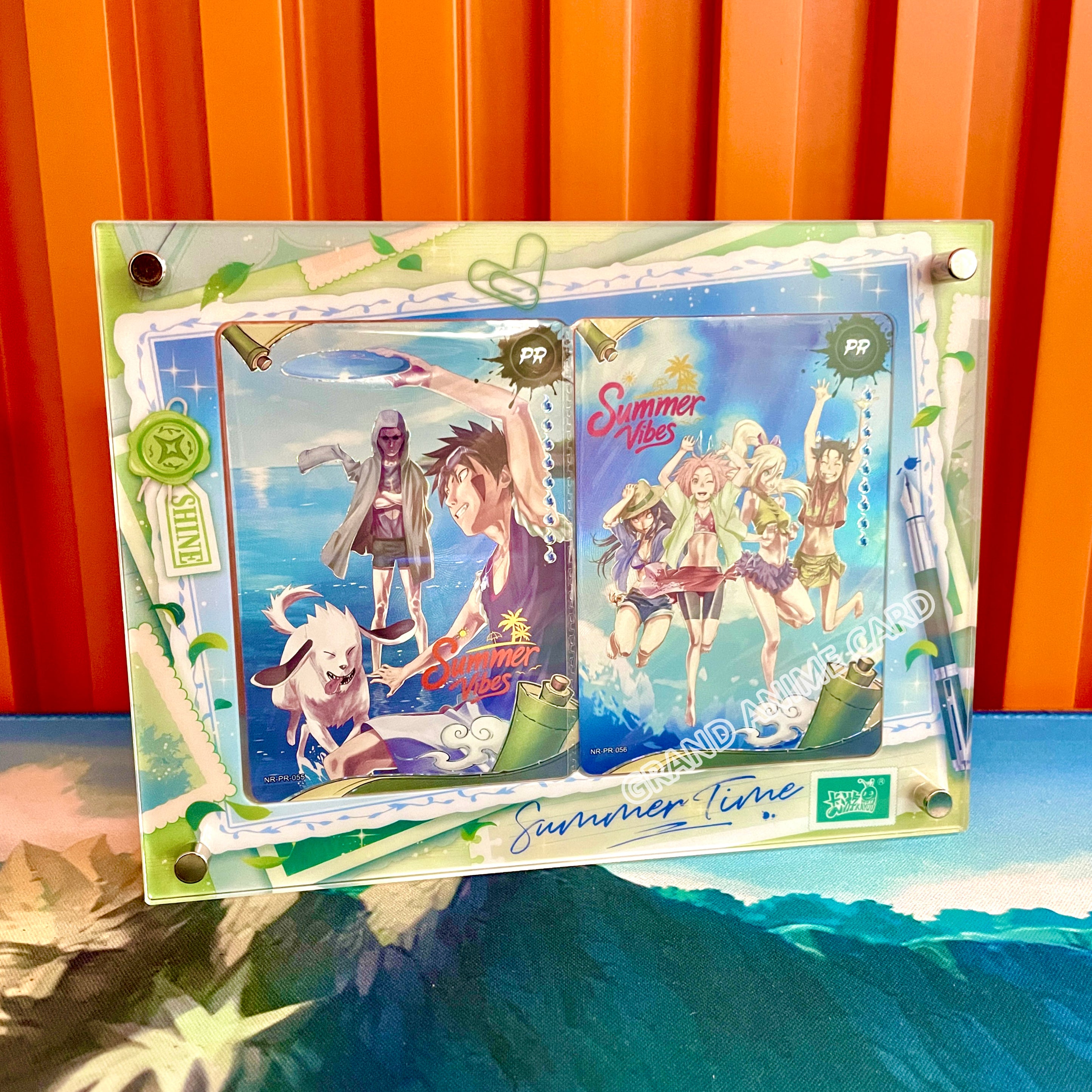 GRAND ANIME CARD