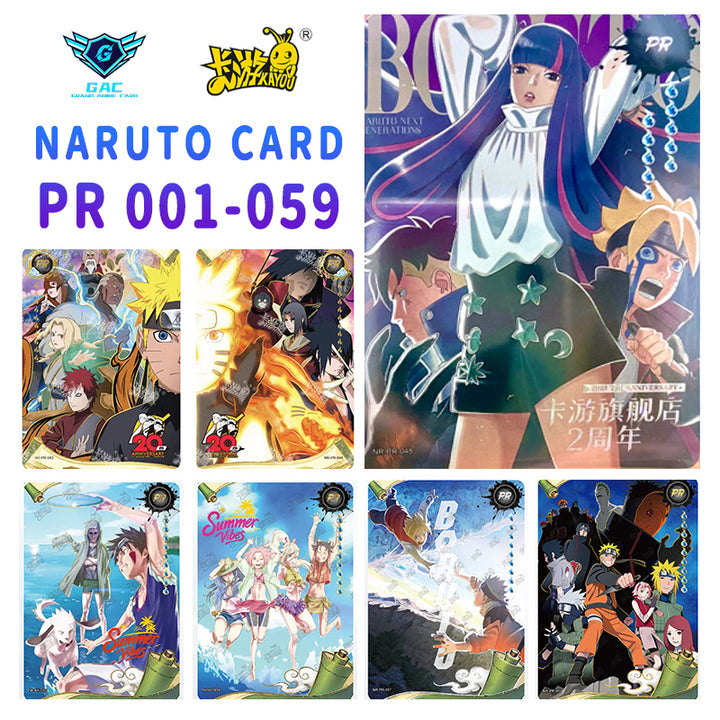 Naruto Singles & Set - TCG Naruto Cardgame – GRAND ANIME CARD