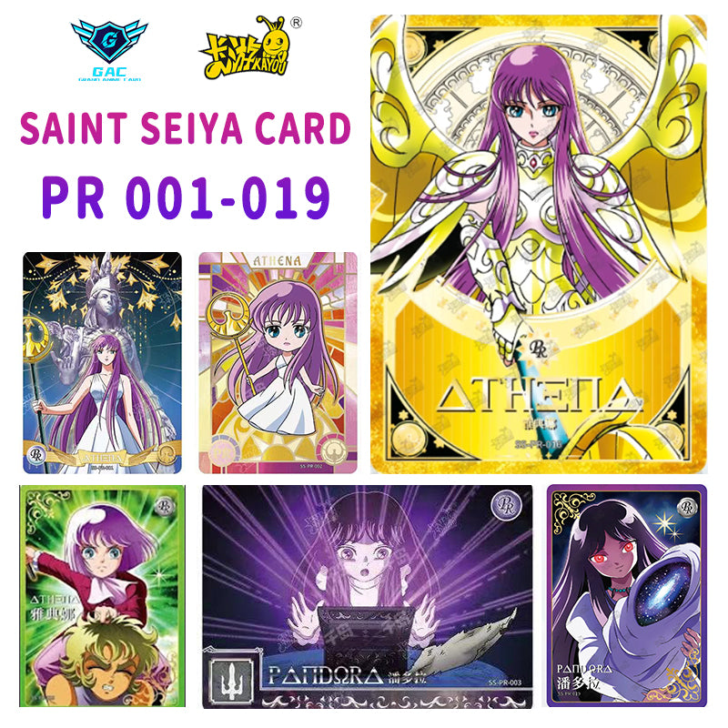 PR - Kayou Saint Seiya Card PR Series Set PR-001-016 – GRAND ANIME CARD