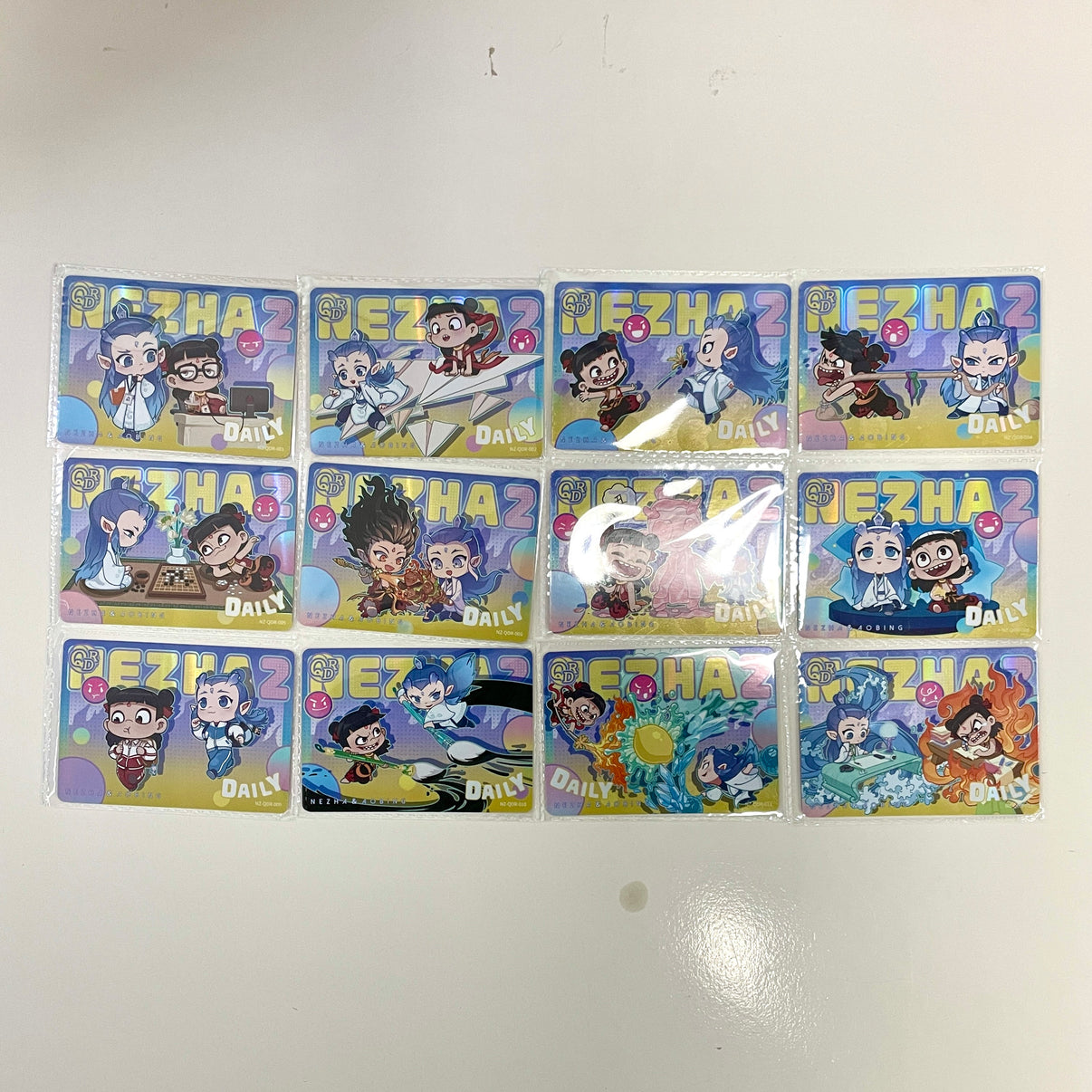 Set-Kayou Nezha Card SR QR QDR QSR HR R Series Full Set – GRAND ANIME CARD