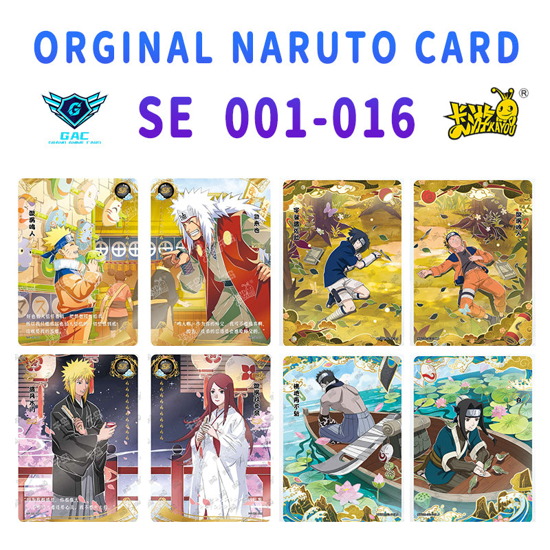 SE - Kayou Naruto Card Graded10 / 9.5 / Non-Grade SE SE001-SE016 ...