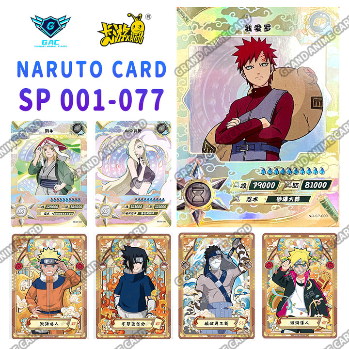 Naruto Singles & Set - TCG Naruto Cardgame – GRAND ANIME CARD