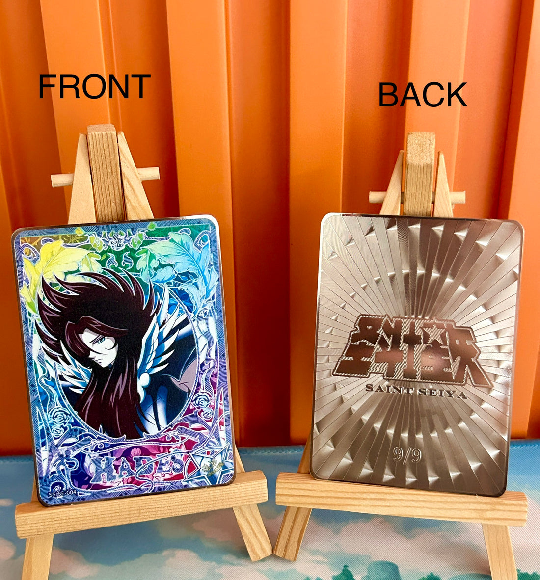 Single-Saint Seiya Card Metal Card – GRAND ANIME CARD