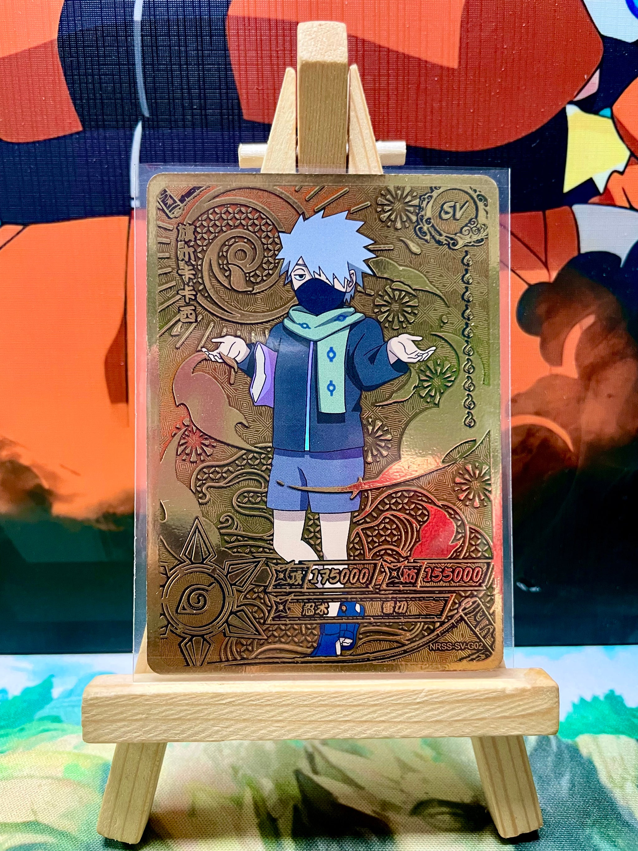 SV Gold - Kayou Naruto Card Gold SV Set – GRAND ANIME CARD