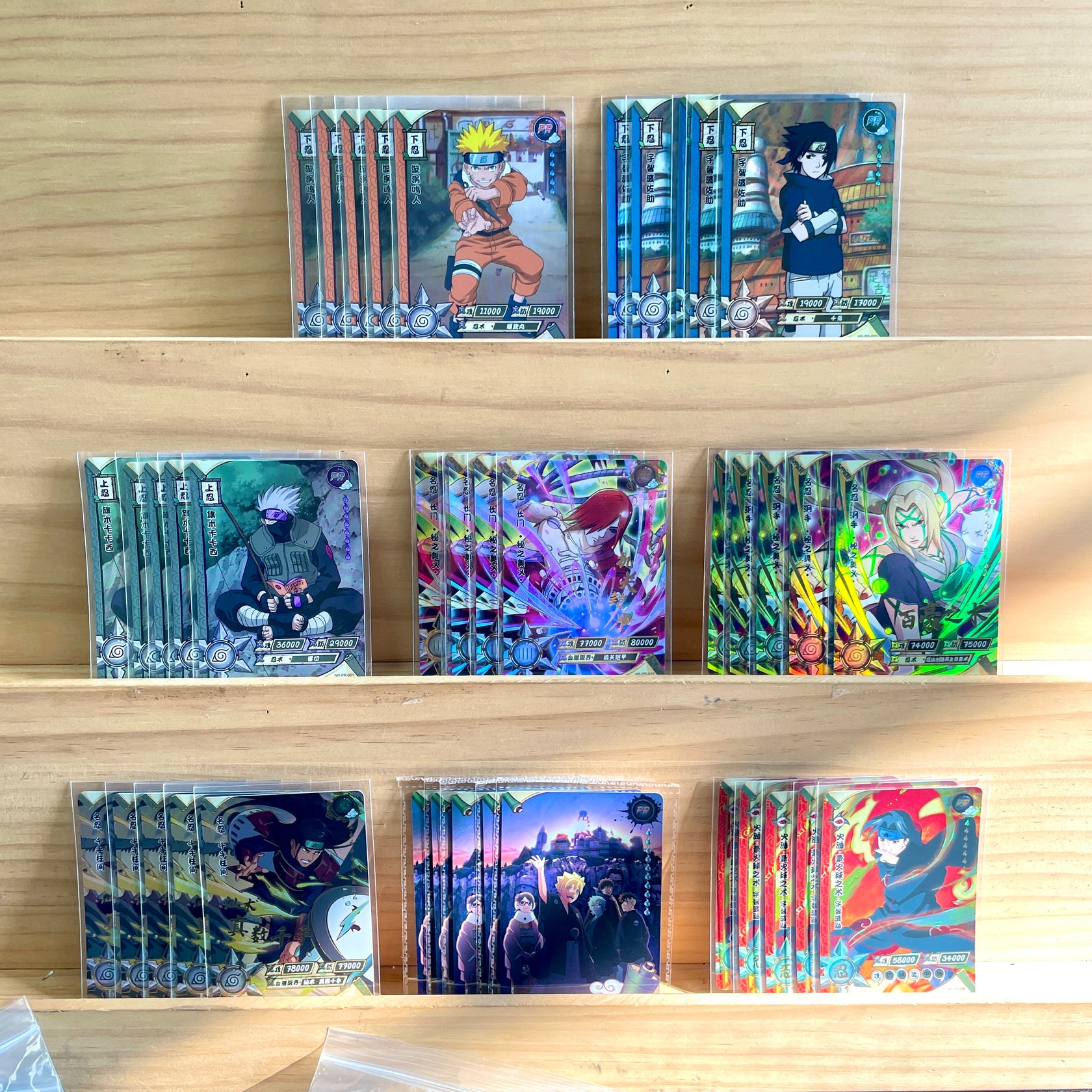 GRAND ANIME CARD