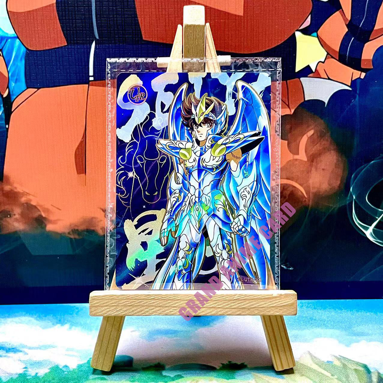 UTR-Kayou Saint Seiya Card UTR 001-010 Series Wave2 Include ★ UTR Limi ...