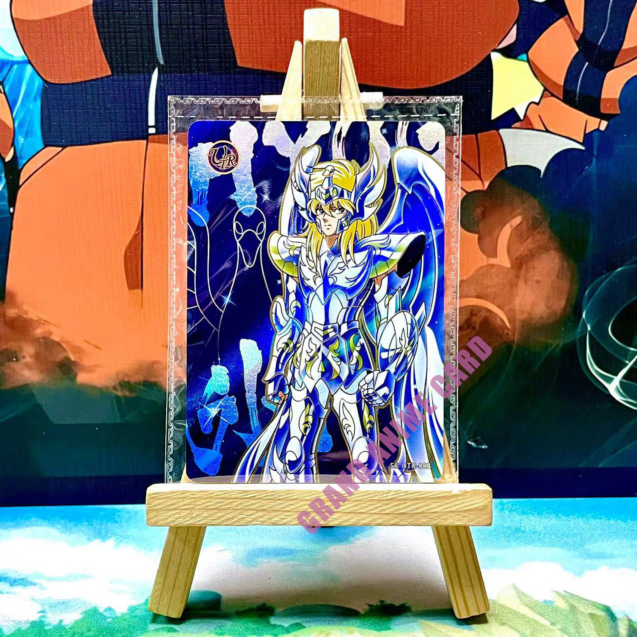 UTR-Kayou Saint Seiya Card UTR 001-010 Series Wave2 Include ★ UTR Limi ...