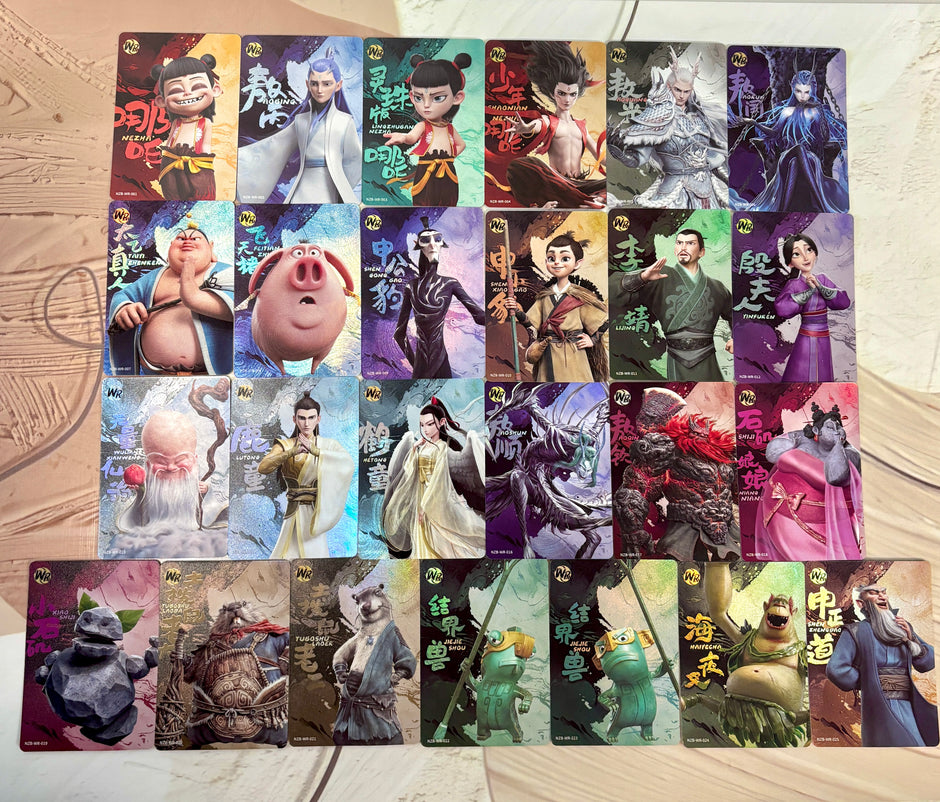 Nezha – GRAND ANIME CARD